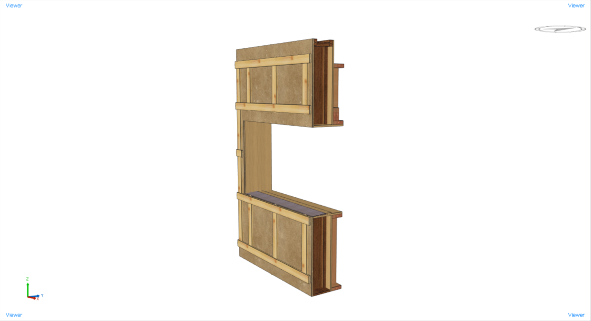 Wall Panels - Collective Carpentry - Prefab Building Systems