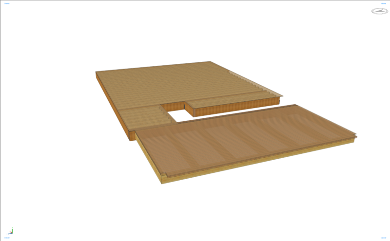 Floor Panels - Collective Carpentry - Prefab Building Systems