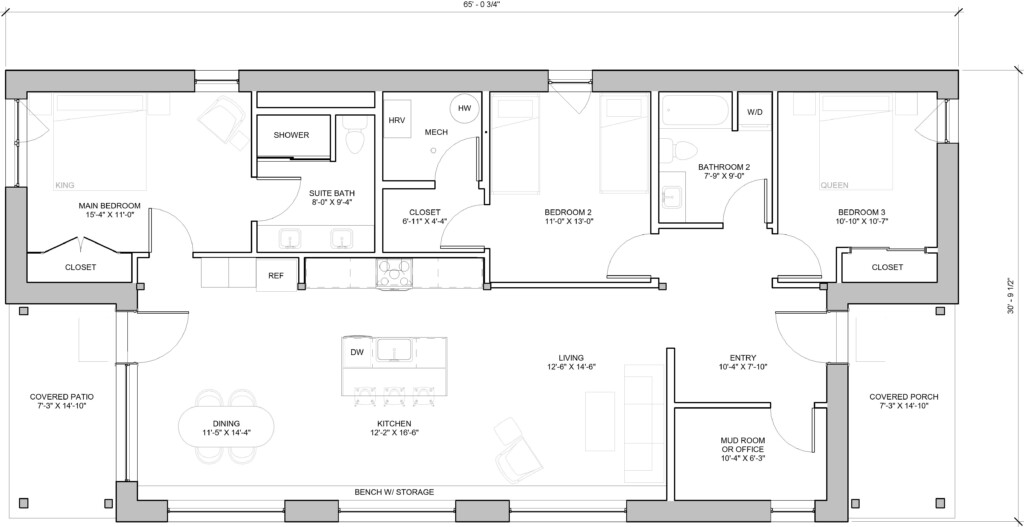 COLLECTIVE HOMES - Collective Carpentry - Prefab Building Systems