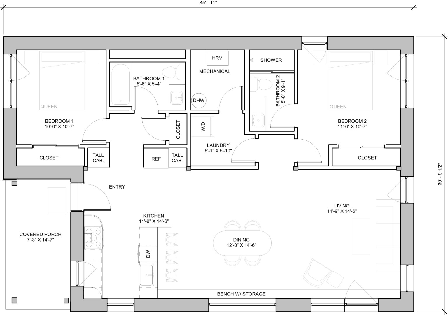 COLLECTIVE HOMES - Collective Carpentry - Prefab Building Systems