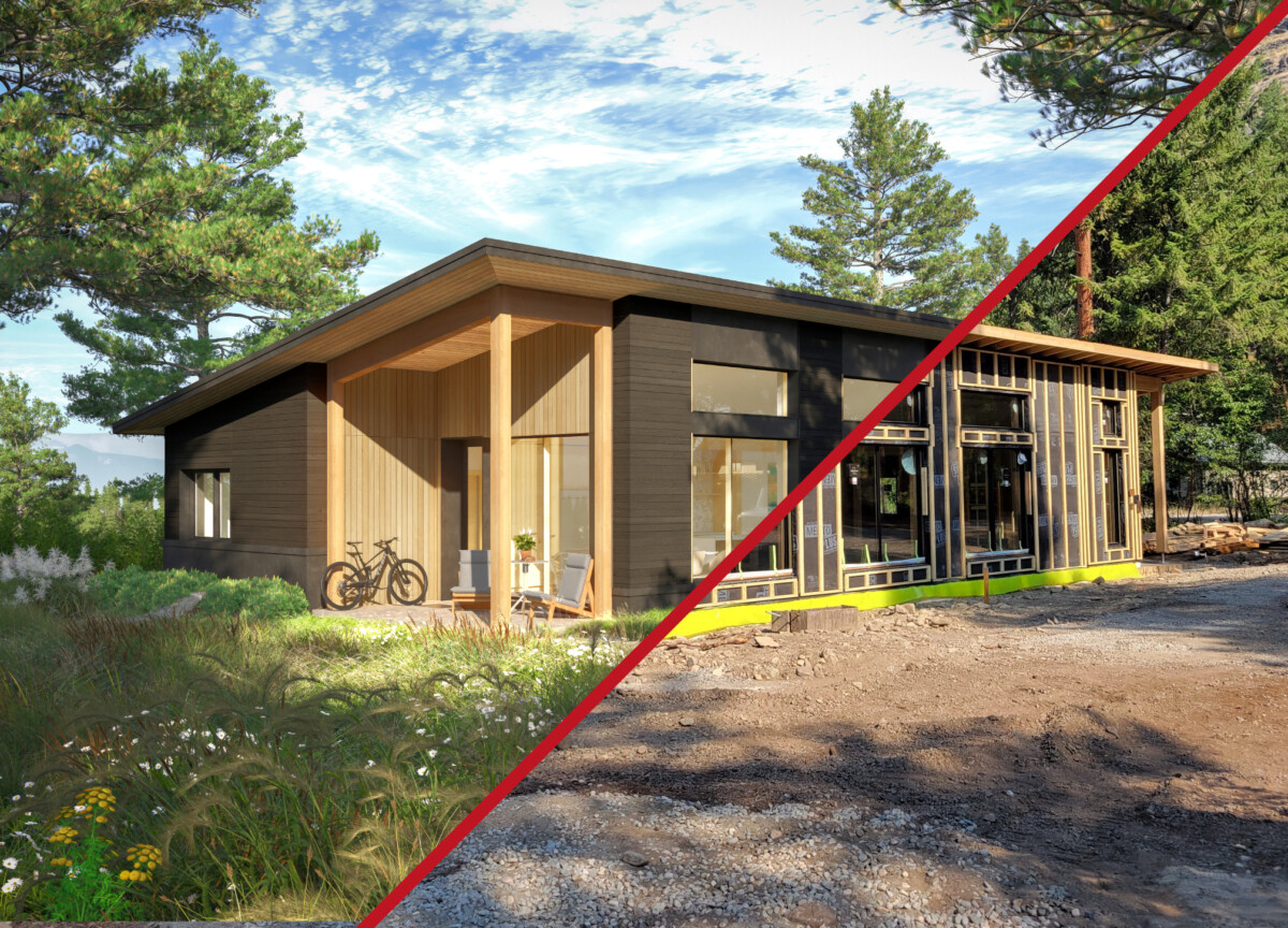CALINA (3-bed) - Collective Carpentry - Prefab Building Systems