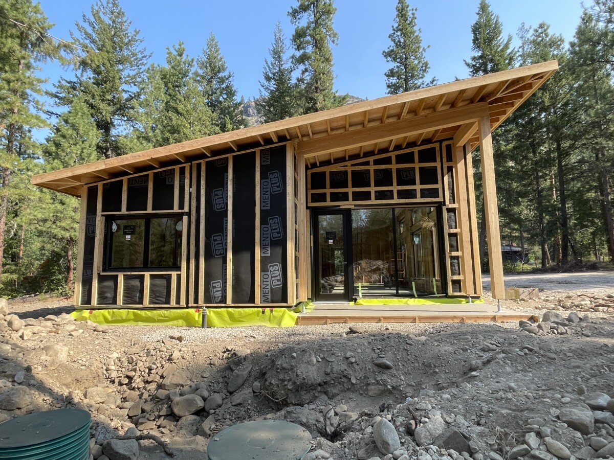 COLLECTIVE HOMES - Collective Carpentry - Prefab Building Systems